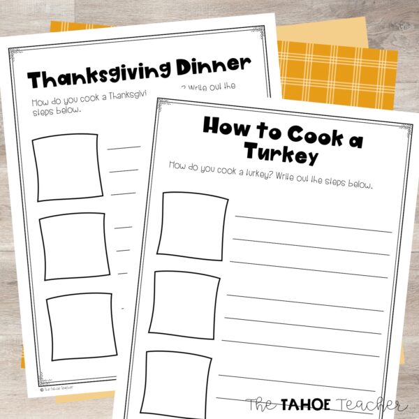 Planning a Thanksgiving Dinner Project Based Learning | Made By Teachers