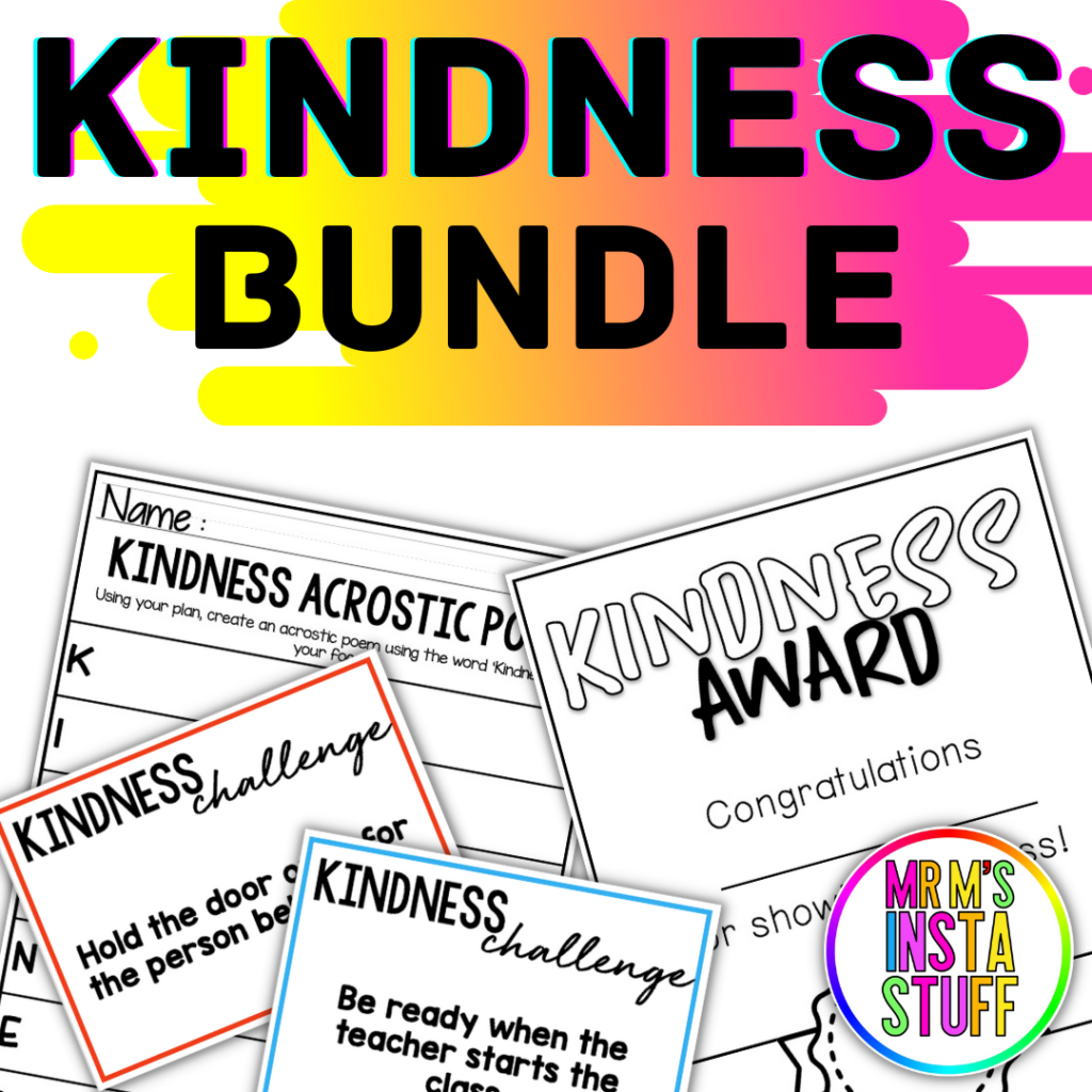 Kindness Activities Bundle | Made By Teachers