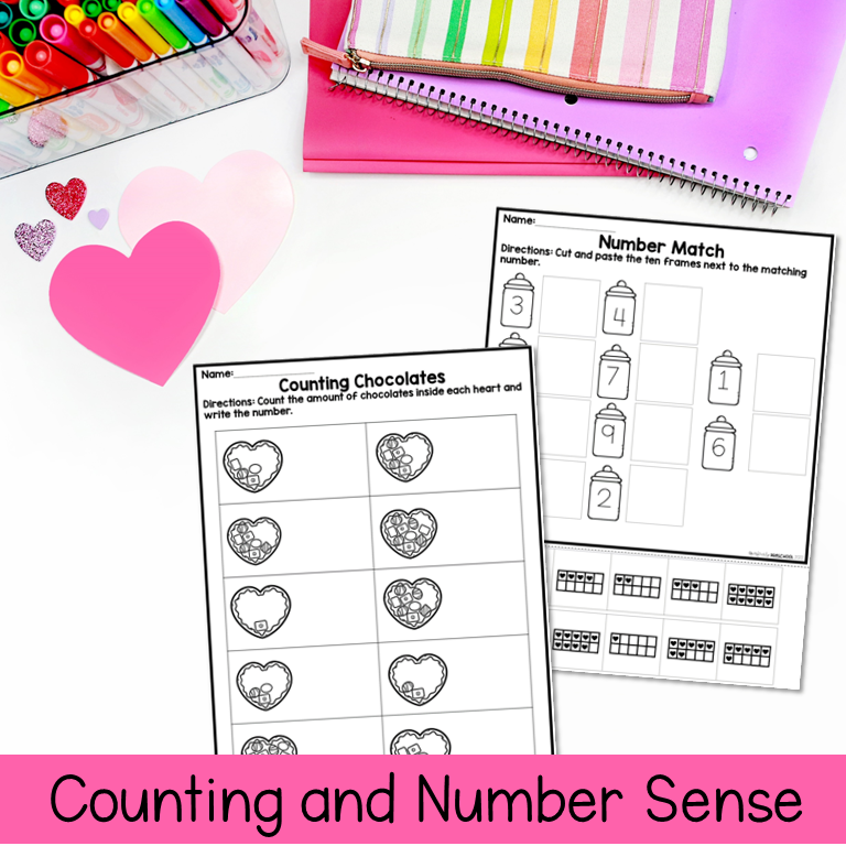 February No Prep Worksheets for Preschool and Pre-K - Made By Teachers