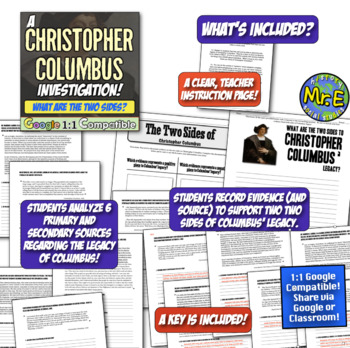 Christopher Columbus | The Two Sides of Christopher Columbus DBQ ...