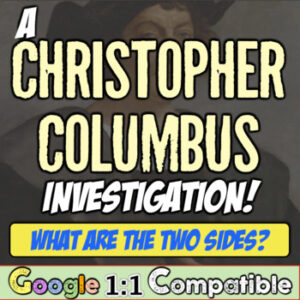 Christopher Columbus | The Two Sides of Christopher Columbus DBQ ...