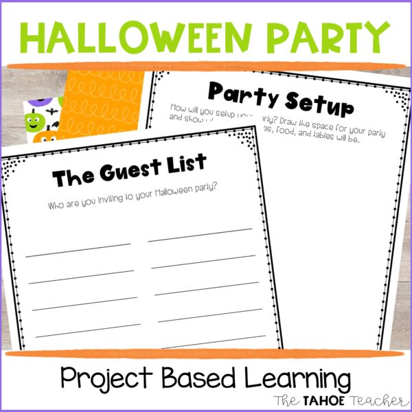 Planning a Halloween Party Project Based Learning | Made By Teachers