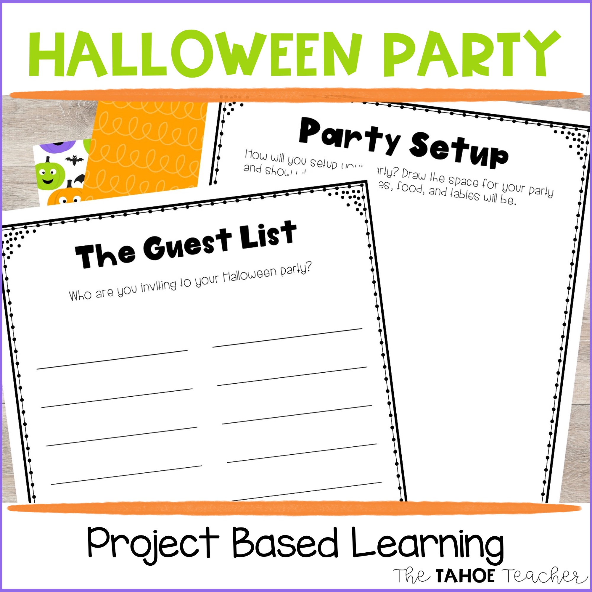 Planning a Halloween Party Project Based Learning | Made By Teachers