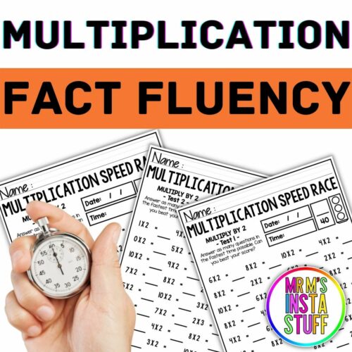 Multiplication Fact Fluency Practice | Made By Teachers