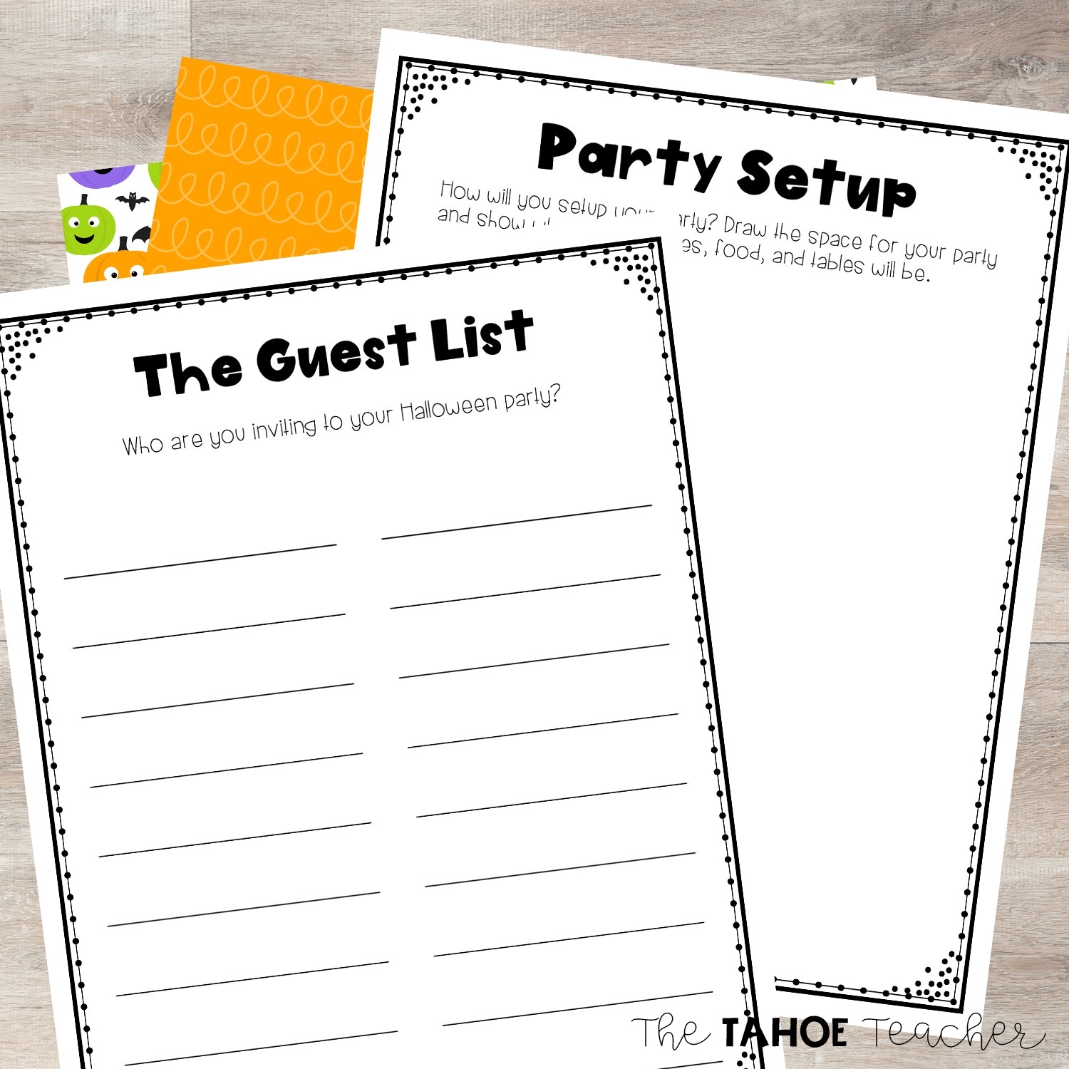 Planning a Halloween Party Project Based Learning | Made By Teachers