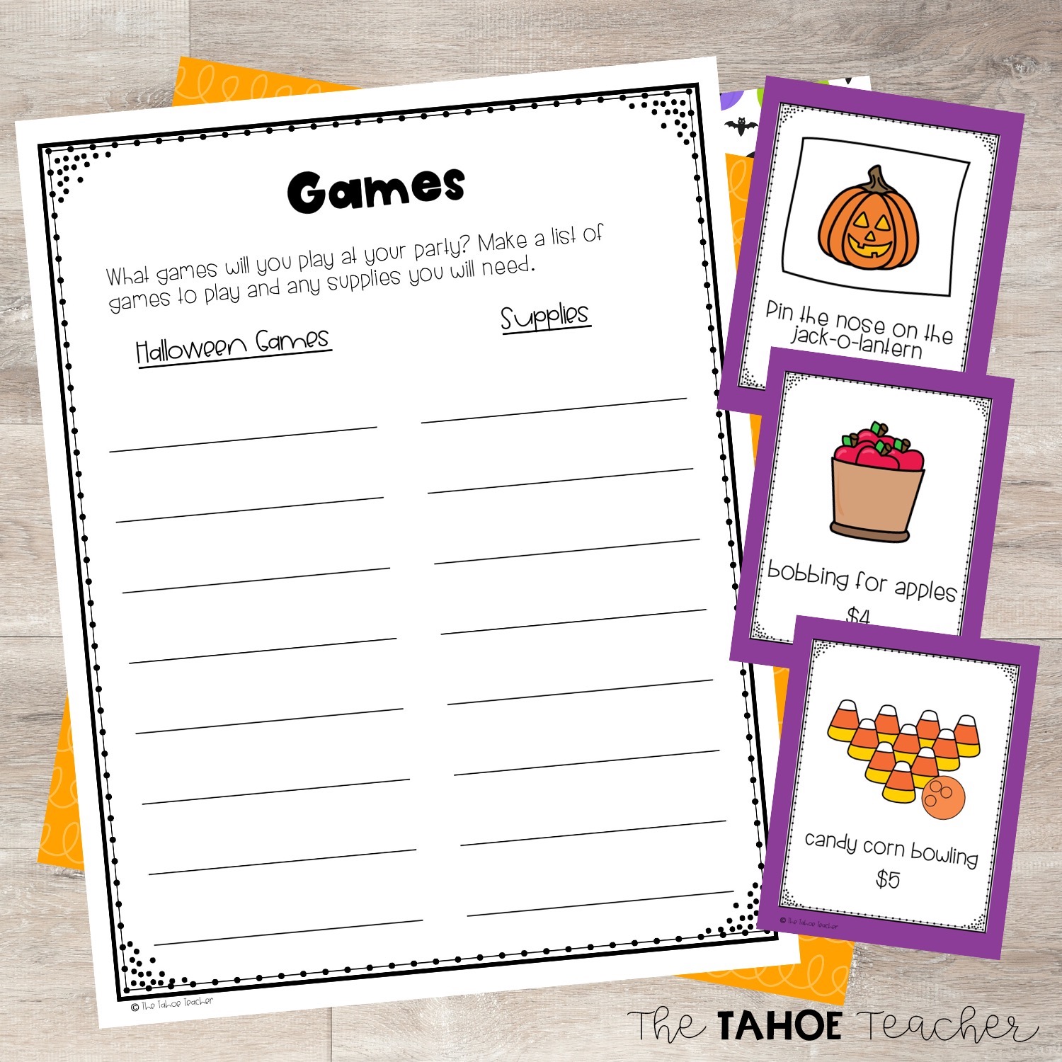 Planning a Halloween Party Project Based Learning | Made By Teachers
