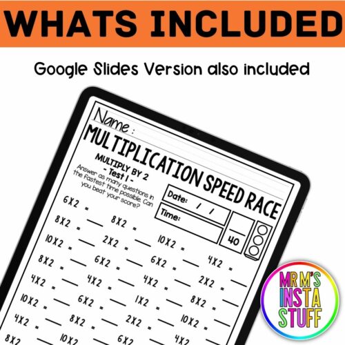 Multiplication Fact Fluency Practice | Made By Teachers