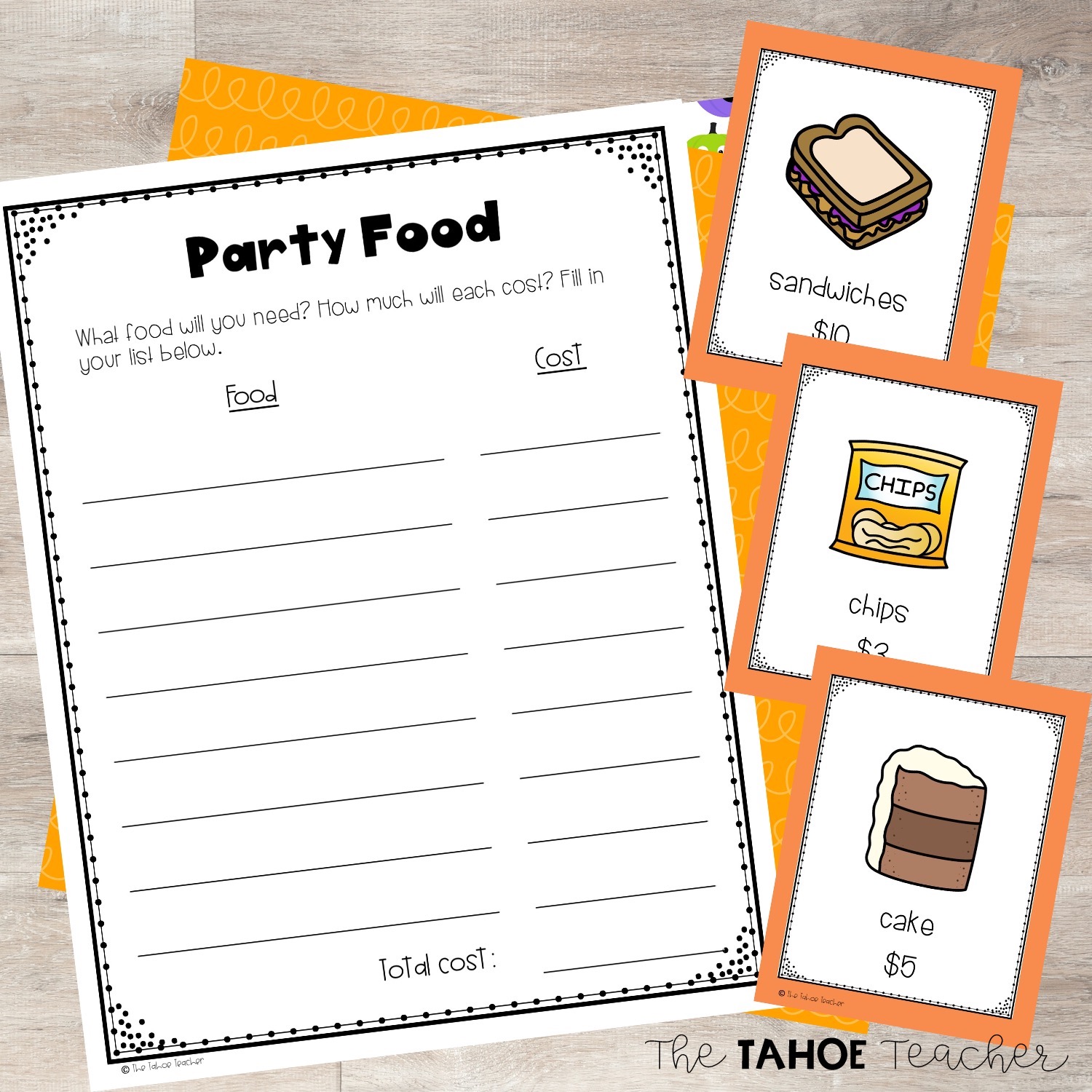 Planning a Halloween Party Project Based Learning | Made By Teachers