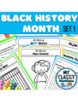 Black History Month Important People Set 1 | Made By Teachers