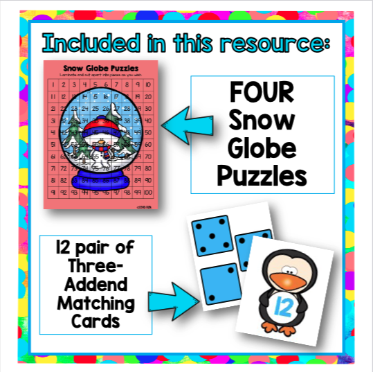 January Math Centers and Games | WINTER | Made By Teachers