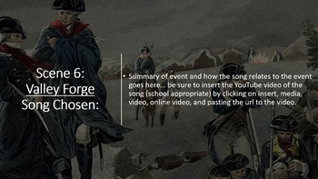 American Revolution Soundtrack Project | Made By Teachers