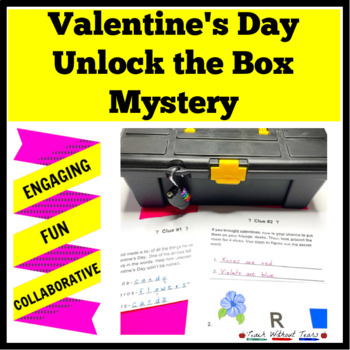 Valentine's Day Escape Room | Made By Teachers