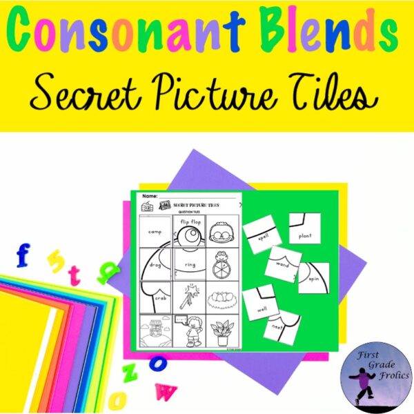 Blends Secret Pictures | Made By Teachers
