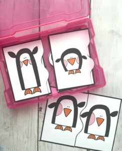 Polar Animal Task Box Activities for Pre-K | Made By Teachers