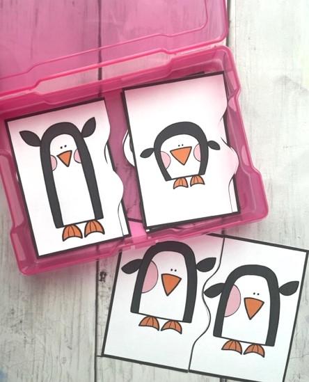Polar Animal Task Box Activities for Pre-K | Made By Teachers