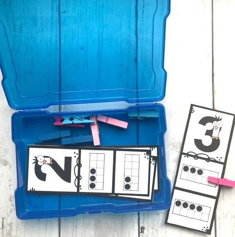 Polar Animal Task Box Activities for Pre-K | Made By Teachers