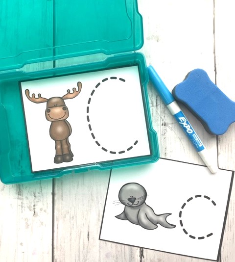 Polar Animal Task Box Activities for Pre-K | Made By Teachers