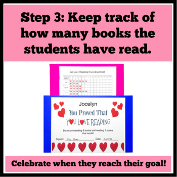 February Reading Challenge to Celebrate Valentine's Day | Made By Teachers