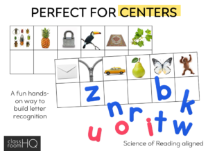 Initial Letter Sounds Match Cards | Science of Reading aligned | Made ...