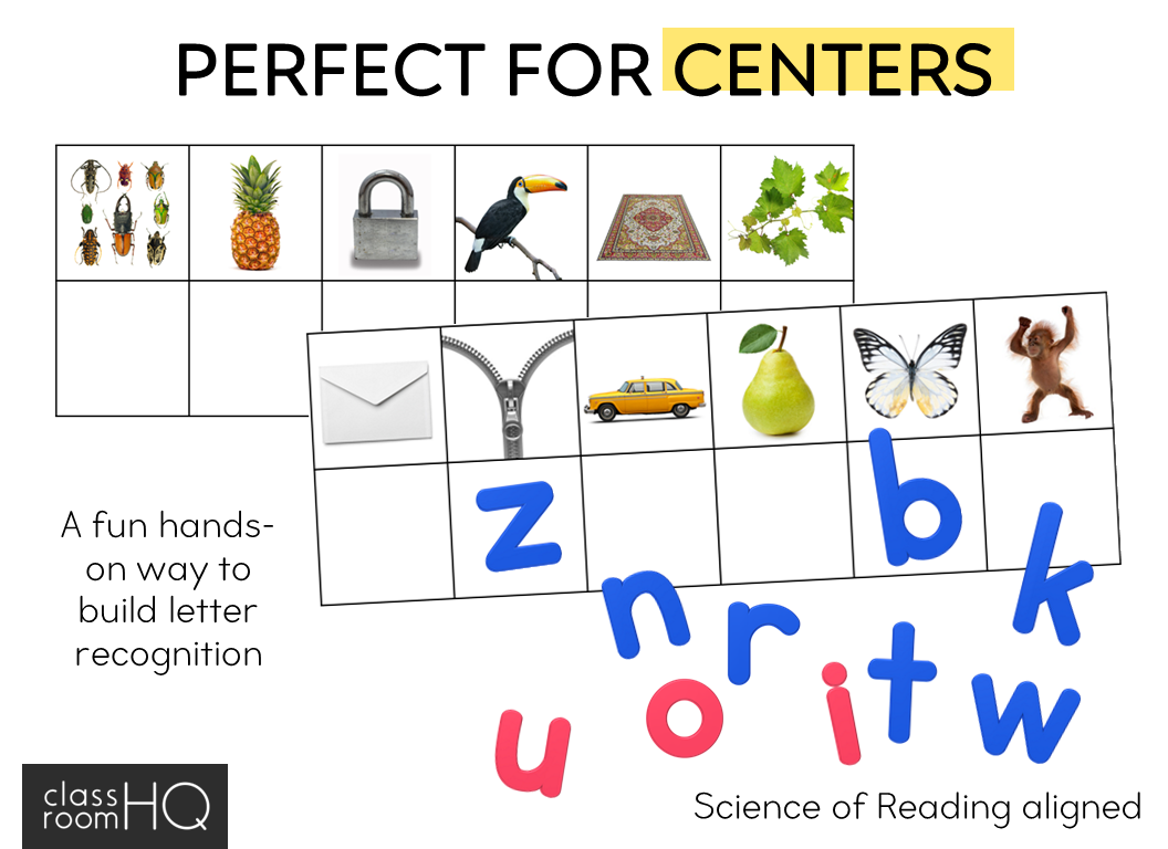 Initial Letter Sounds Match Cards | Science of Reading aligned | Made ...