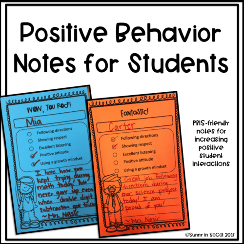 Positive Notes Home | Classroom Management Tool | Made By Teachers