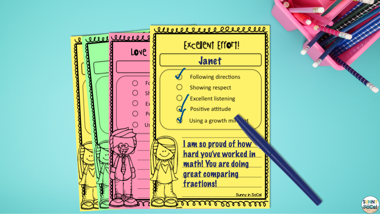 Positive Notes Home | Classroom Management Tool | Made By Teachers