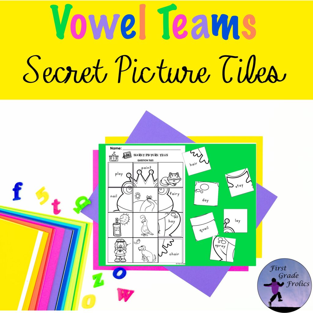 Vowel Teams Secret Pictures | Made By Teachers