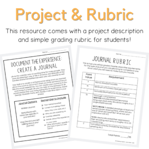 Journal Assignments (Life in Colonial America) | Made By Teachers