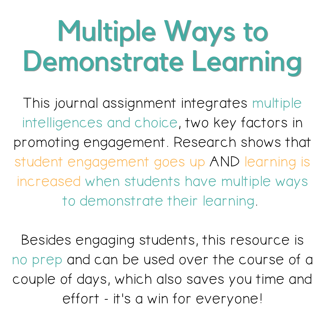 Journal Assignments (California Gold Rush) | Made By Teachers