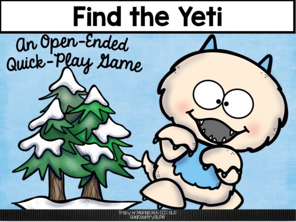 Find the Yeti! | Made By Teachers