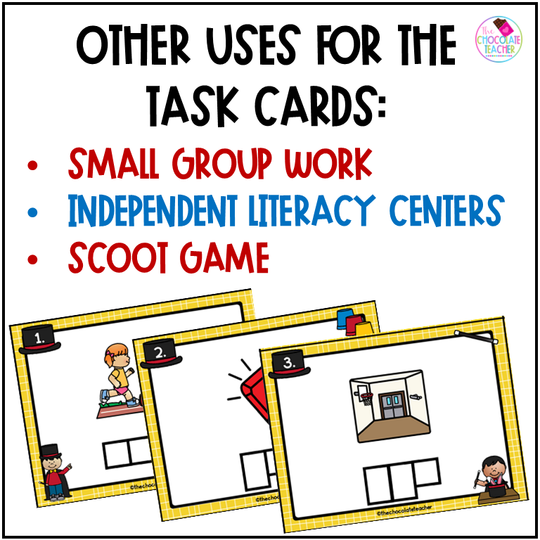 Soft C and G - Write the Room - Phonics Centers | Made By Teachers