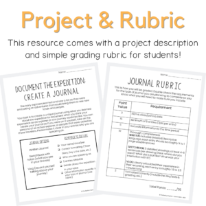 Journal Assignments (Early Explorers) | Made By Teachers