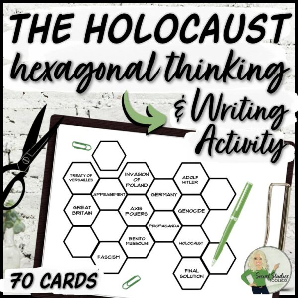 Holocaust Hexagonal Thinking Activity | Made By Teachers