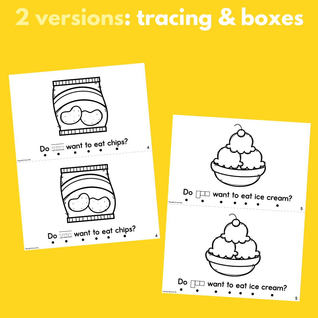 Sight Word Practice Book for Fry Sight Word YOU | Made By Teachers