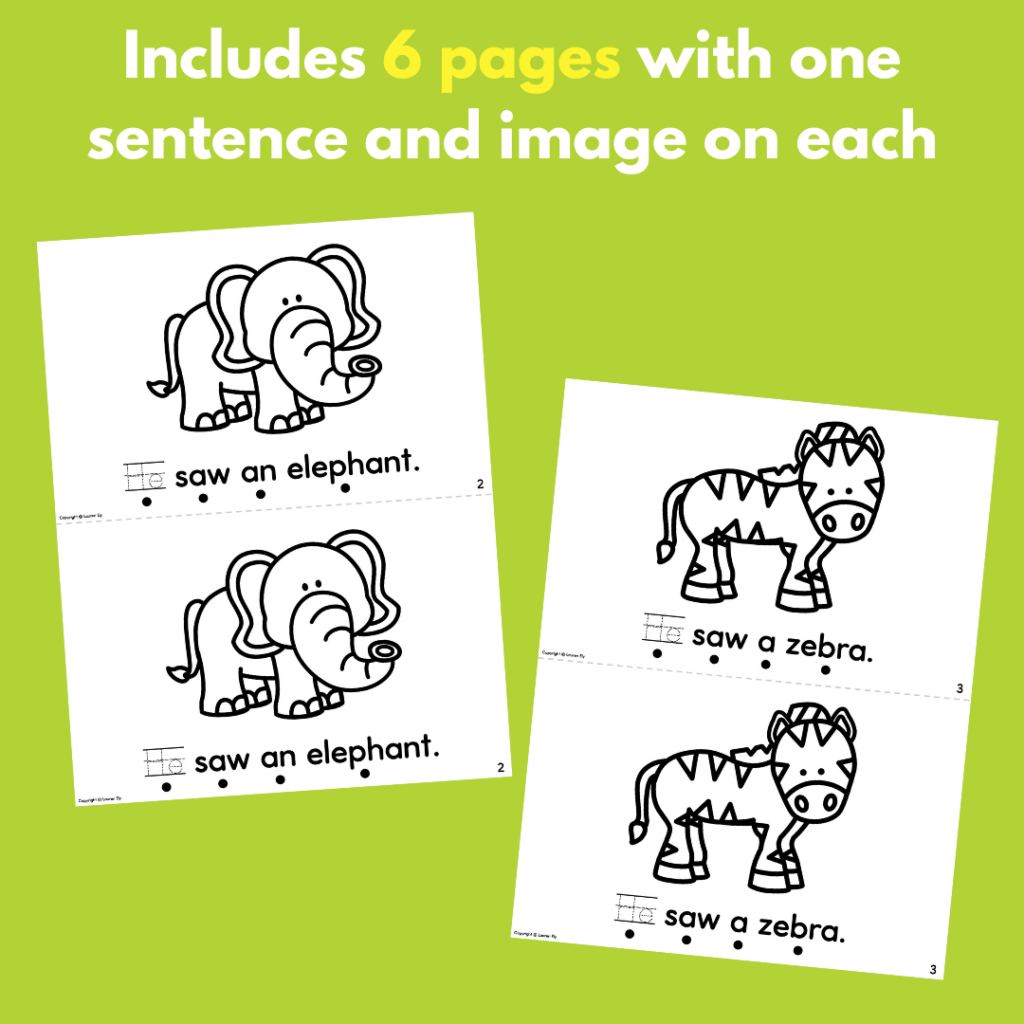 Sight Word Practice Book for Fry Sight Word HE | Made By Teachers