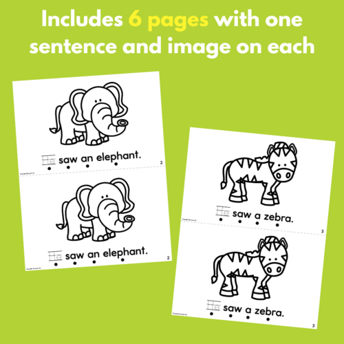 Sight Word Practice Book for Fry Sight Word HE | Made By Teachers