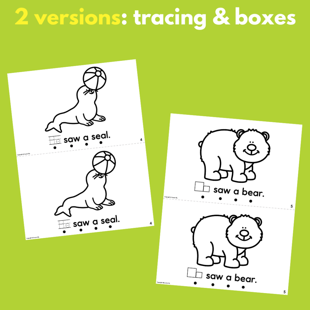 Sight Word Practice Book for Fry Sight Word HE | Made By Teachers