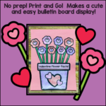 Valentine's Day Math Craft Freebie | Made By Teachers