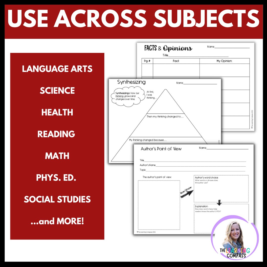 Nonfiction Graphic Organizers | Made By Teachers