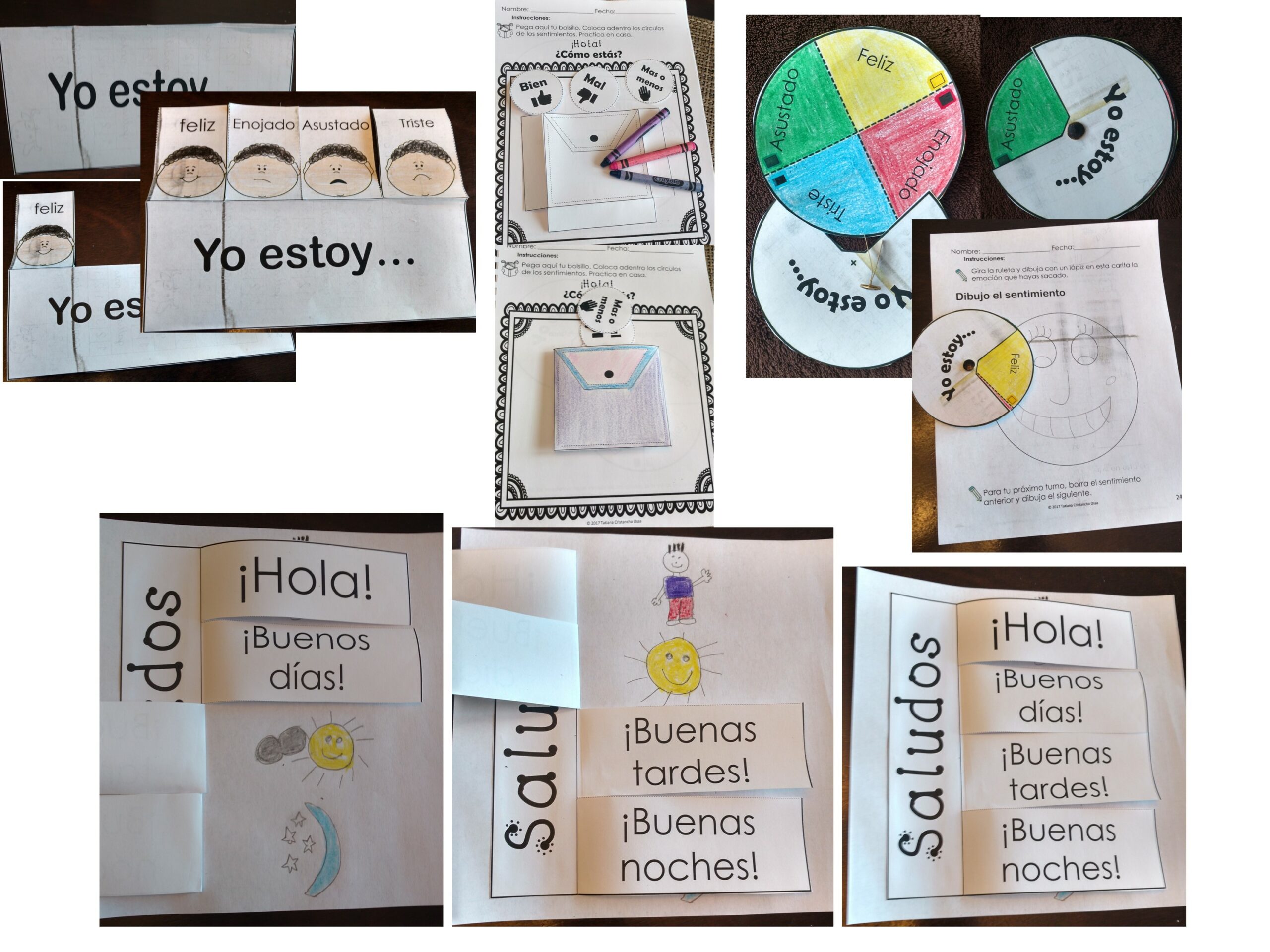 Feelings and Emotions in Spanish | Saludos, Sentimientos y Emociones ...