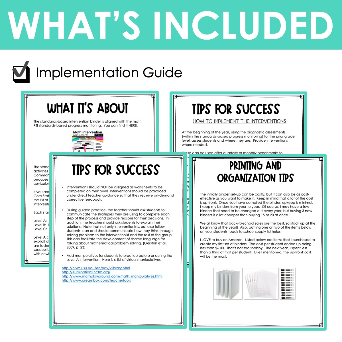 3rd Grade Math Intervention Activities and Assessments | Made By Teachers
