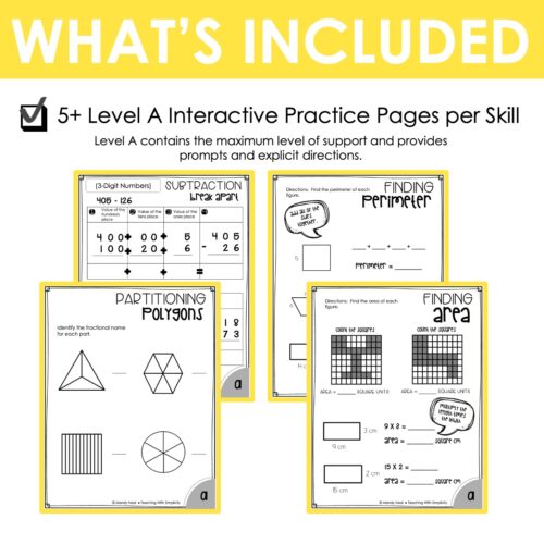 3rd Grade Math Intervention Activities and Assessments | Made By Teachers