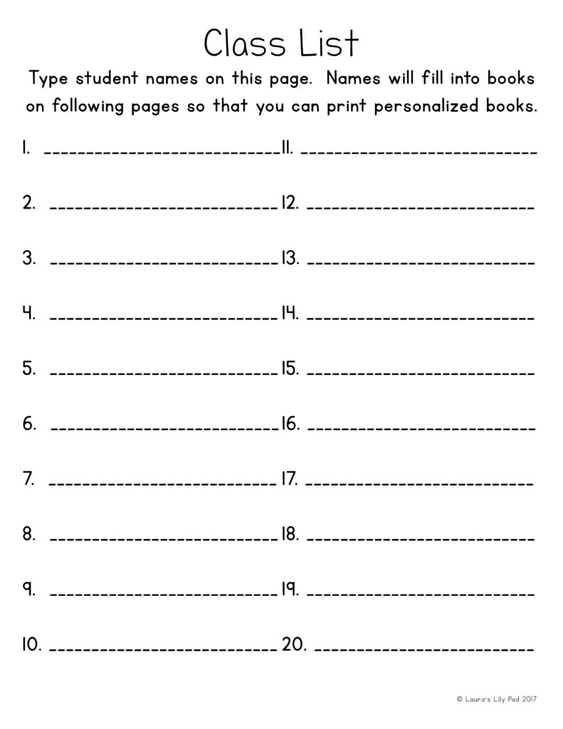 My Winter Book Editable and Personalized | Made By Teachers