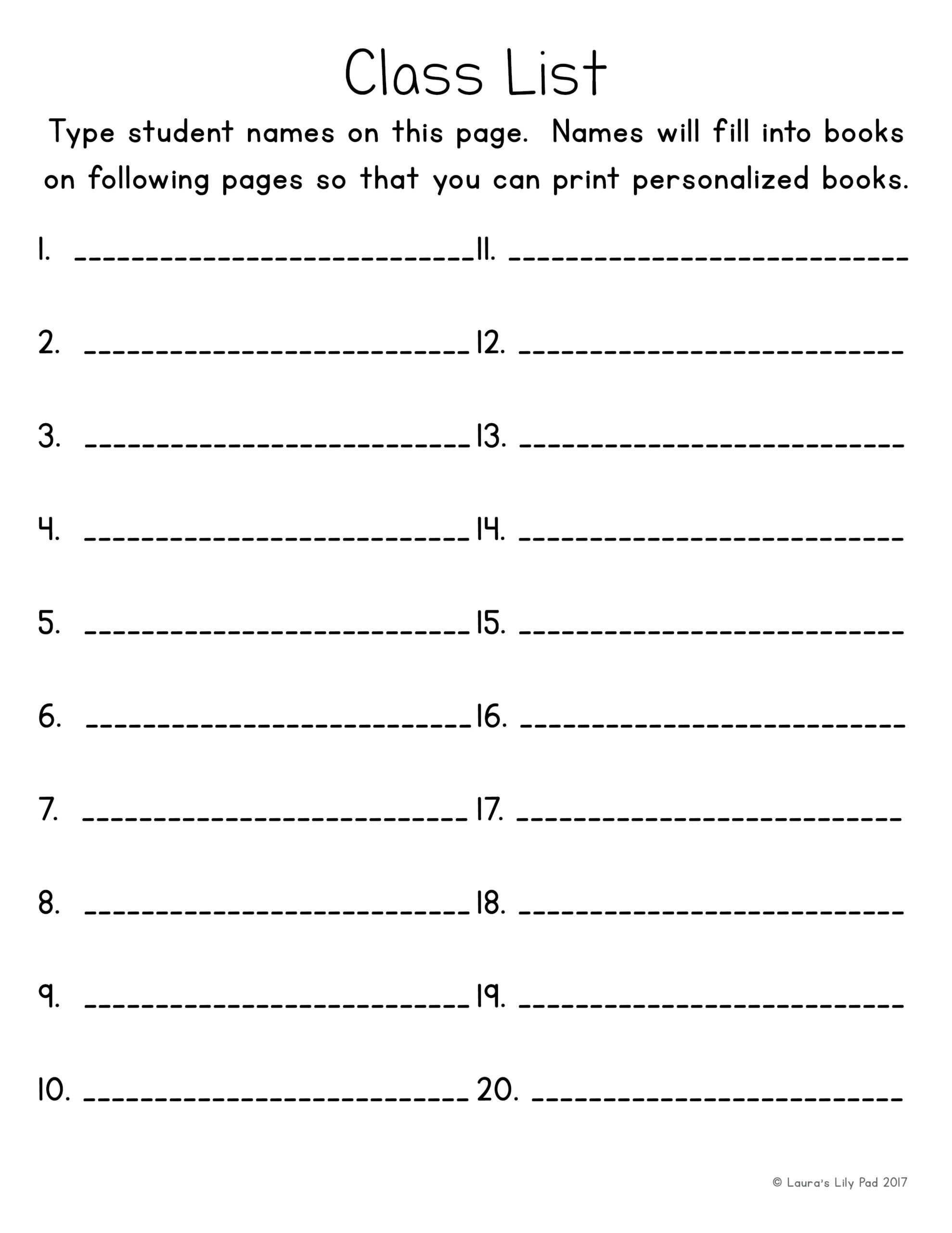 My Winter Book Editable and Personalized | Made By Teachers