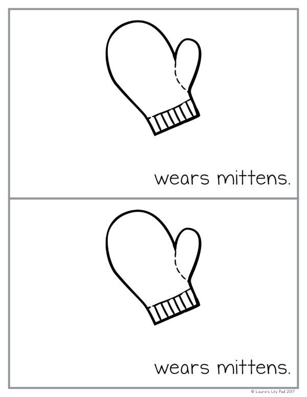 My Winter Book Editable and Personalized | Made By Teachers