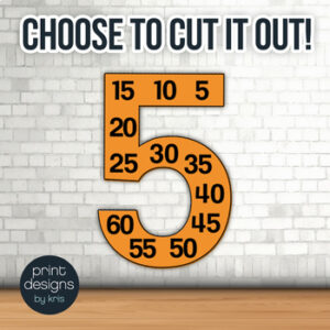 FREE Multiplication Facts Number Posters - FREEBIE | Made By Teachers