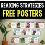 Free Reading Comprehension Strategies and Skills Posters | Made By Teachers