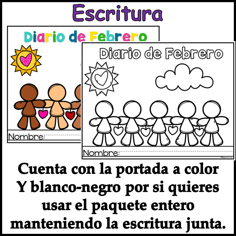 Escritura de Febrero | Made By Teachers