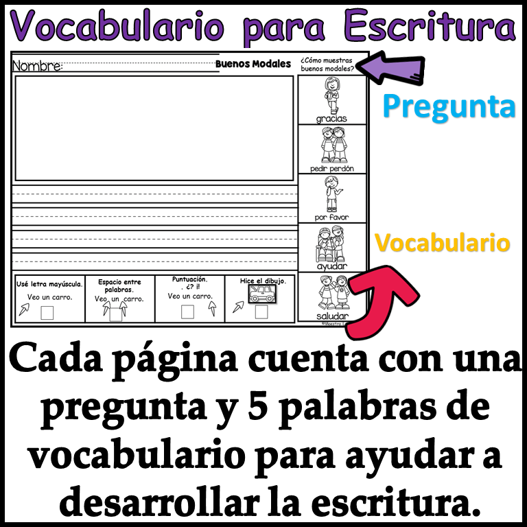 Escritura de Febrero | Made By Teachers