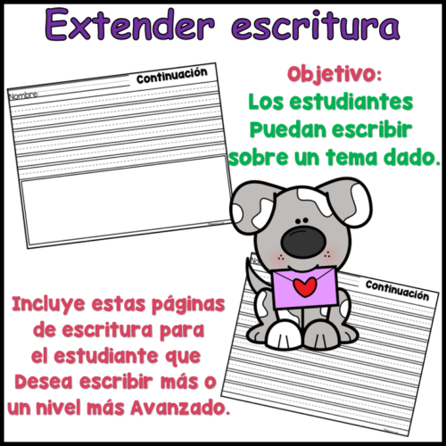 Escritura de Febrero | Made By Teachers